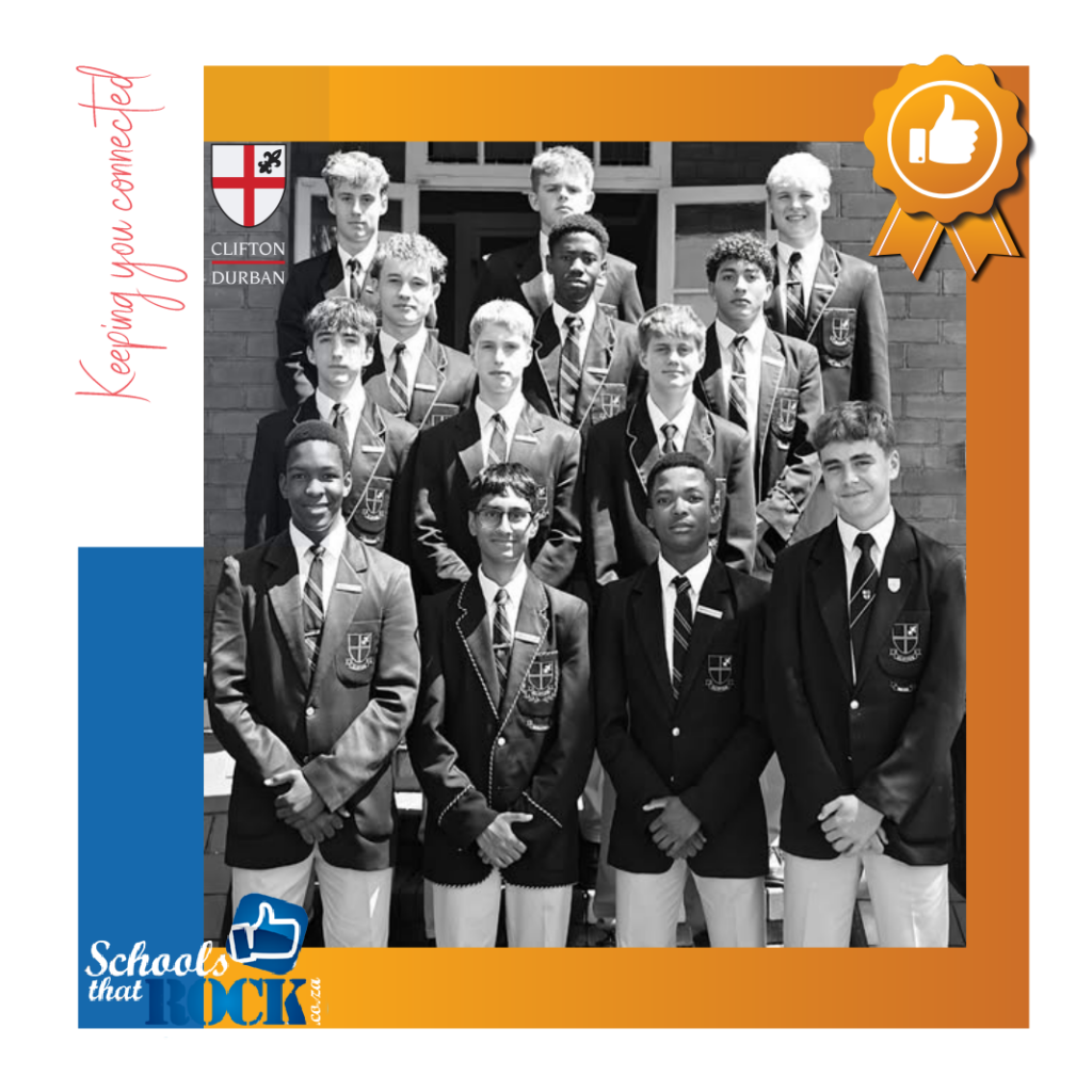 2026 College Ambassadors - Clifton School delighted
