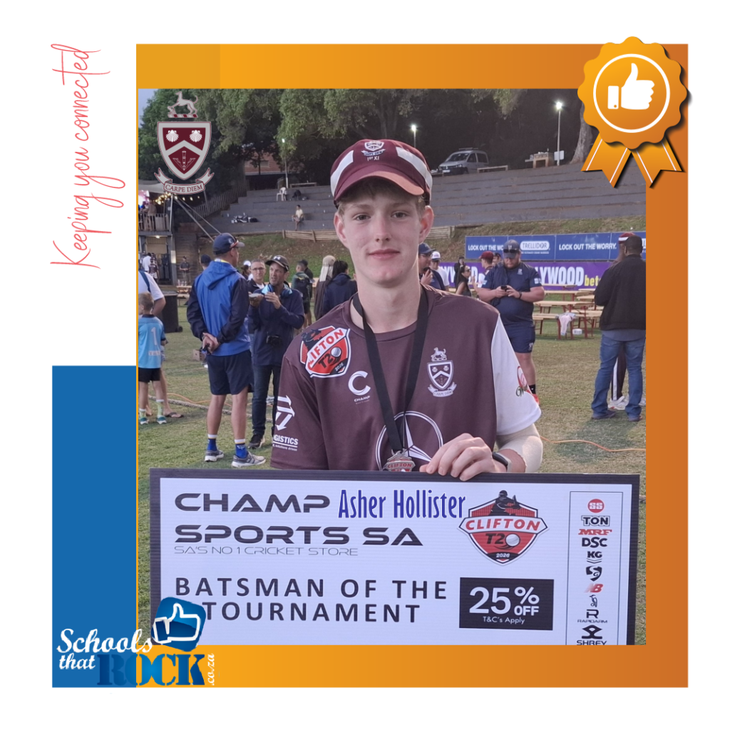 Clifton T20 Cricket Tournament - Kearsney College superior results