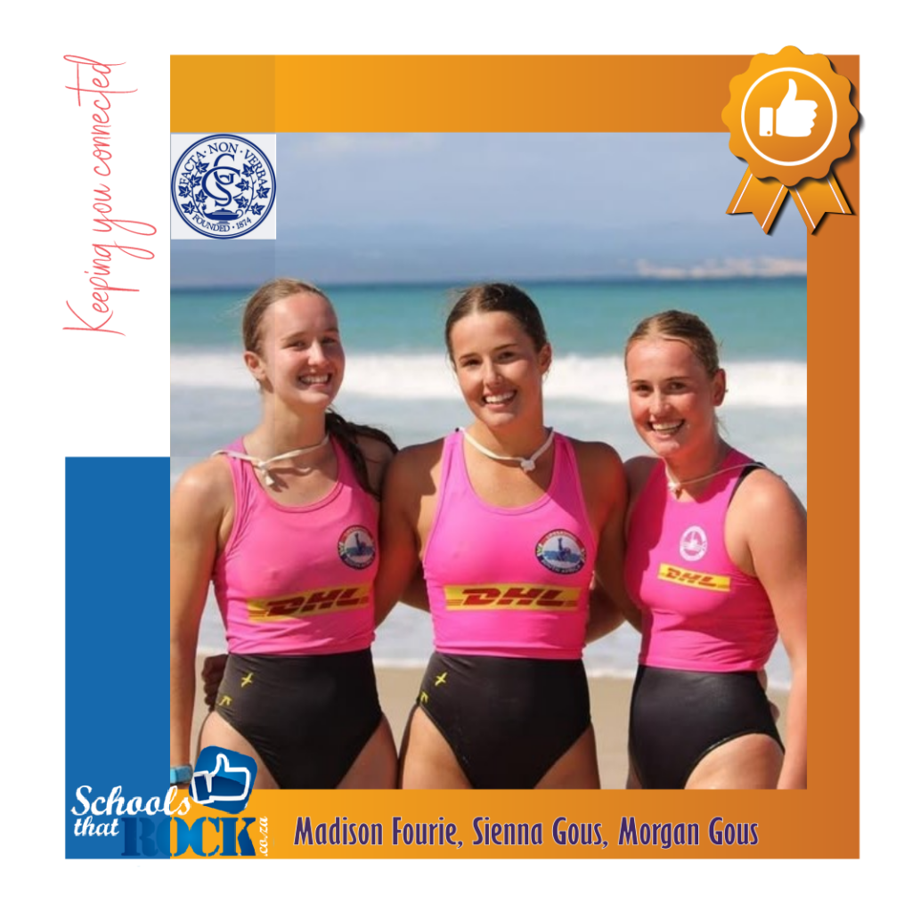 East Cape Lifesaving Champs - Collegiate Girls' High delighted