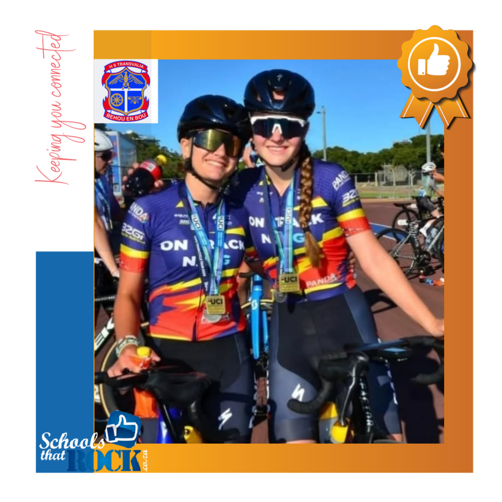 Cape Town Cycle Tour - Hoërskool Transvalia trots op Shanique
