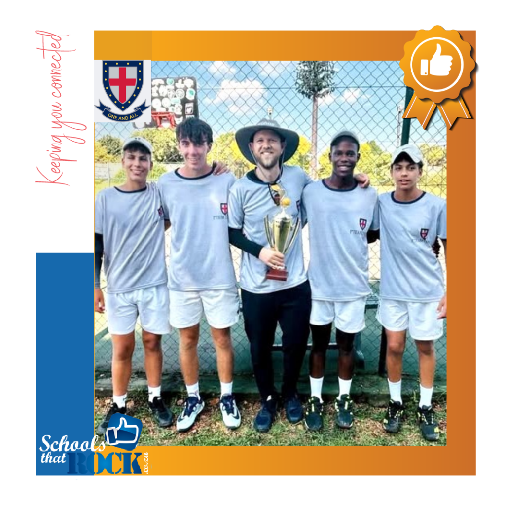 Inter High Tennis - St Stithians' outstanding performance