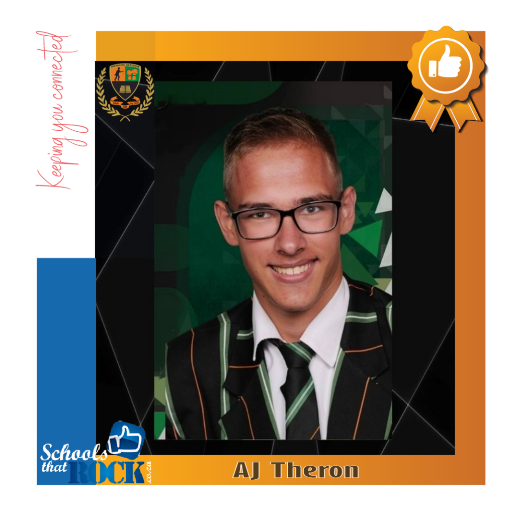 Laser Run - Hoërskool Jim Fouché se AJ Theron skitter