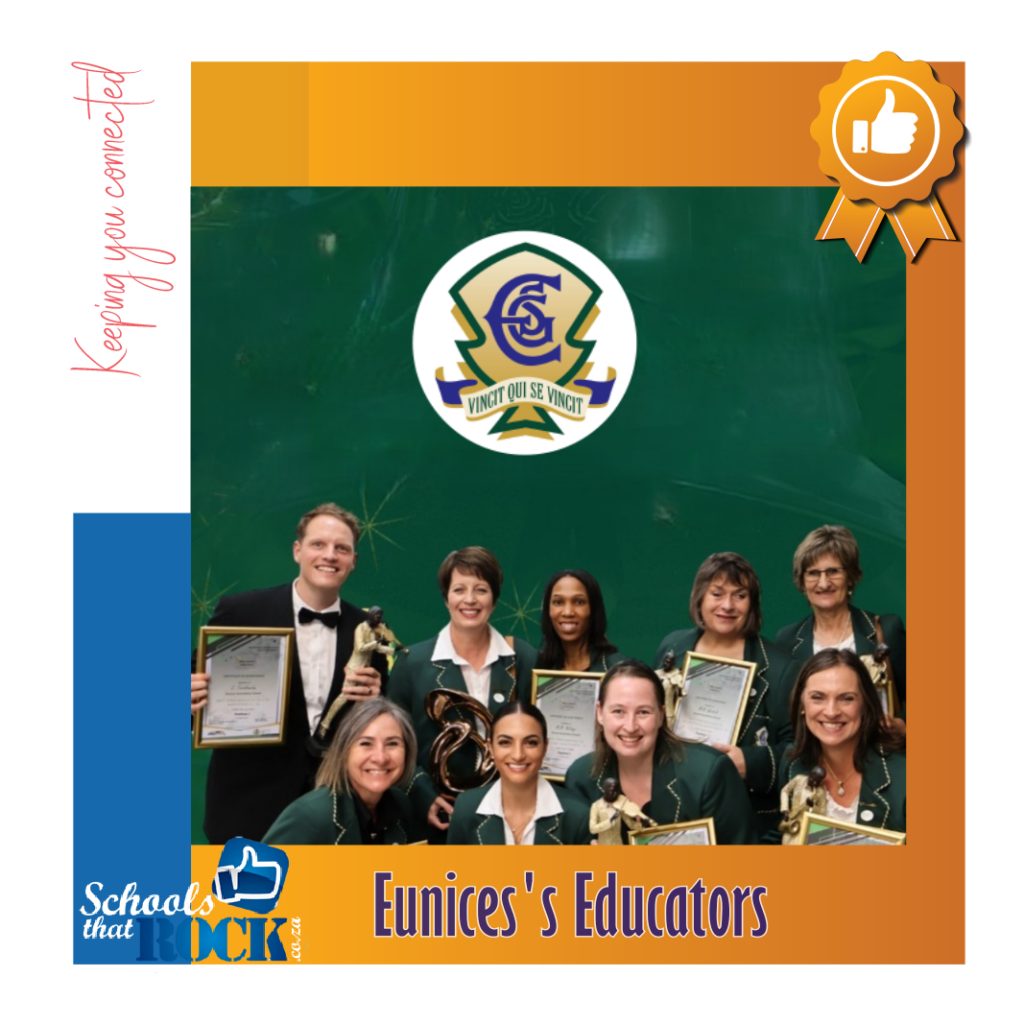 MMed and FS Awards - Eunice High School, outstanding