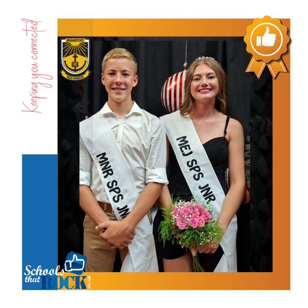 Mnr. & Mej. SPS - Hoërskool SPS Brandfort verheug