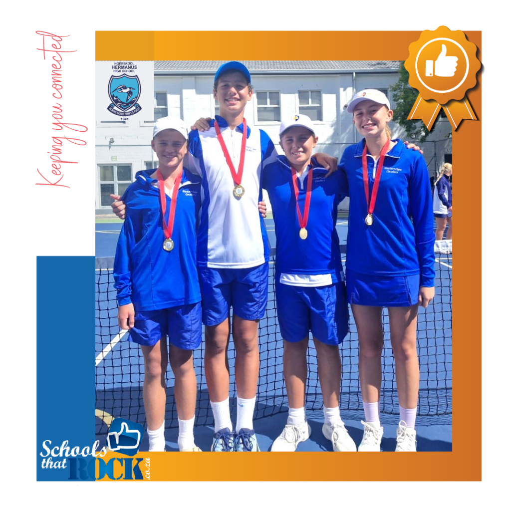 Western Cape Cavaliers Tennis - Hermanus High School delighted