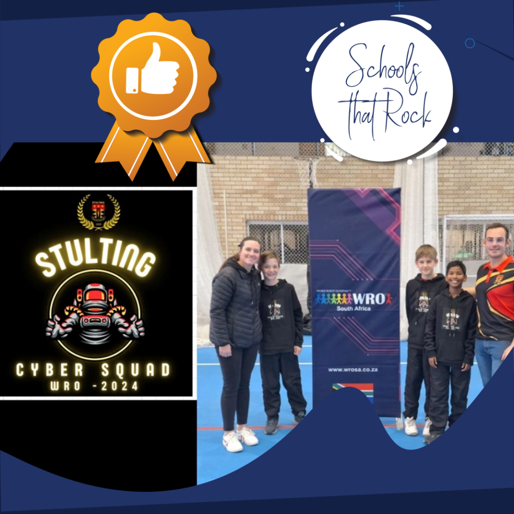 Cyber Squad - Laerskool Stulting