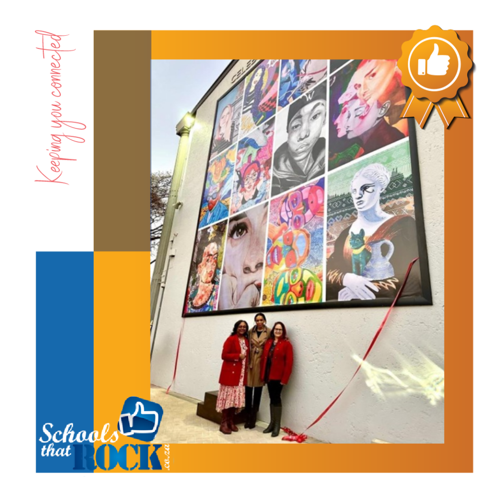 Fourth Art Mural - Crawford International Pretoria College - Schools ...