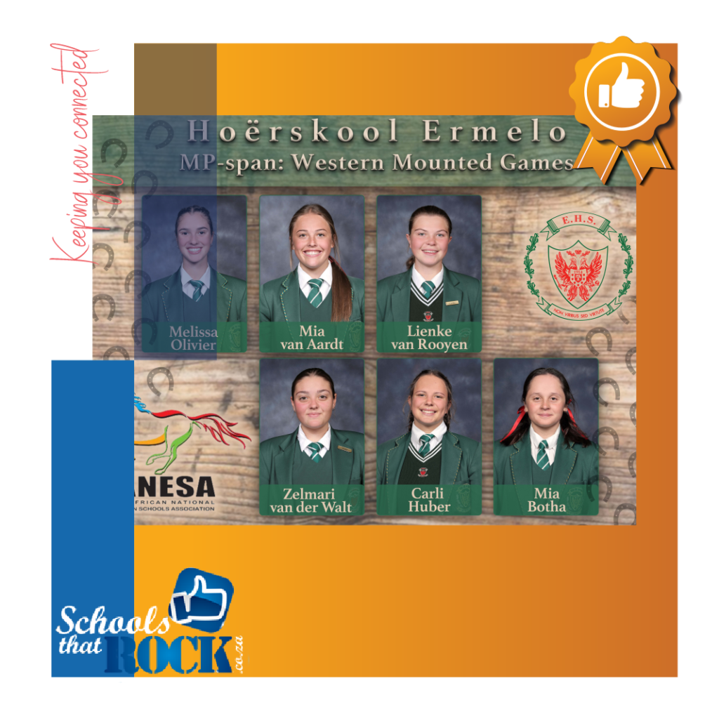 Western Mounted Games - Hoërskool Ermelo